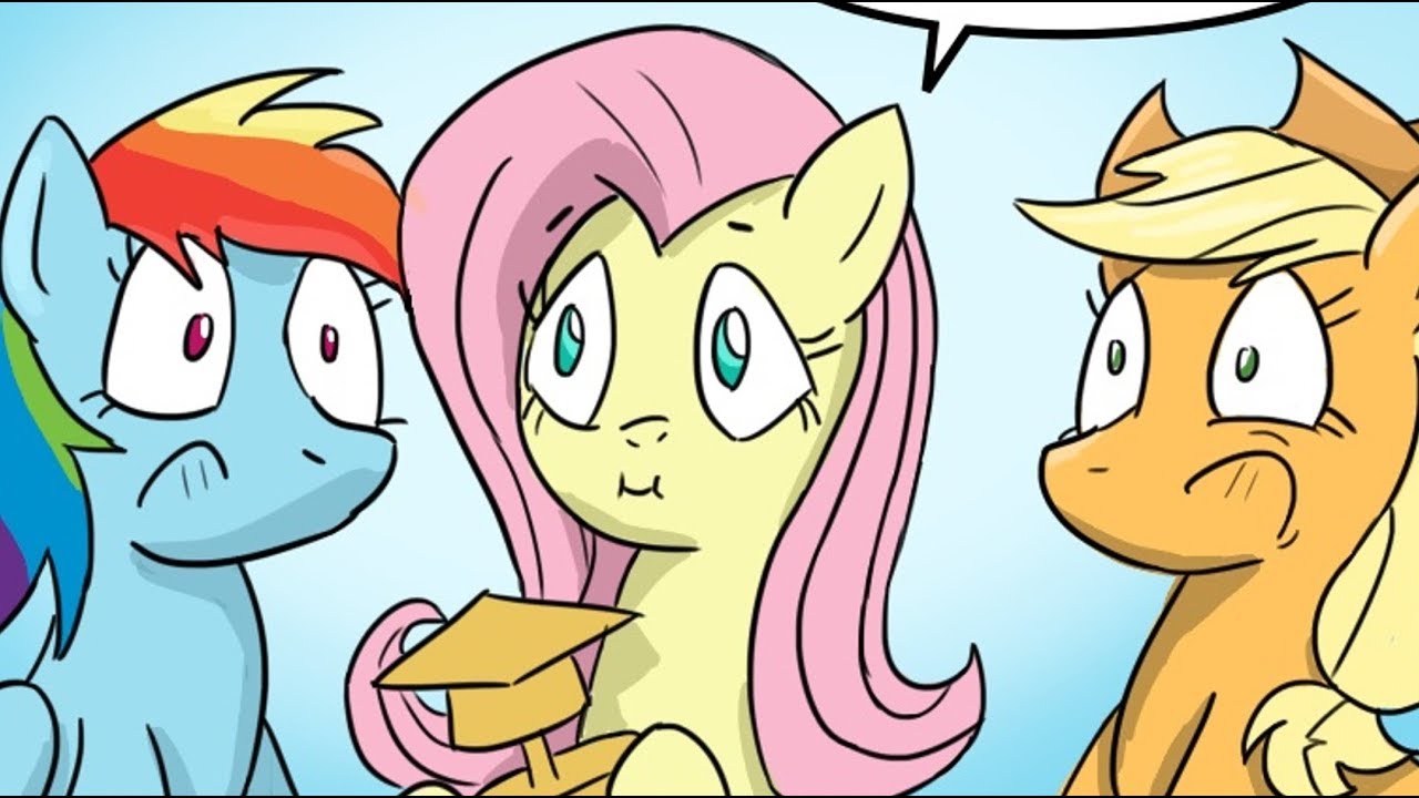 [MLP Comic Dub] Bribershy (comedy) - YouTube