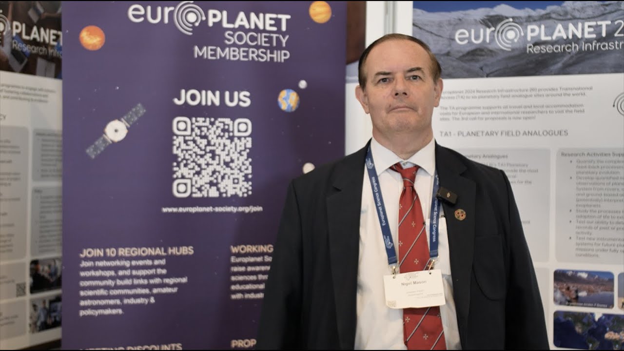 Europlanet Society @EPSC2022 - YouTube