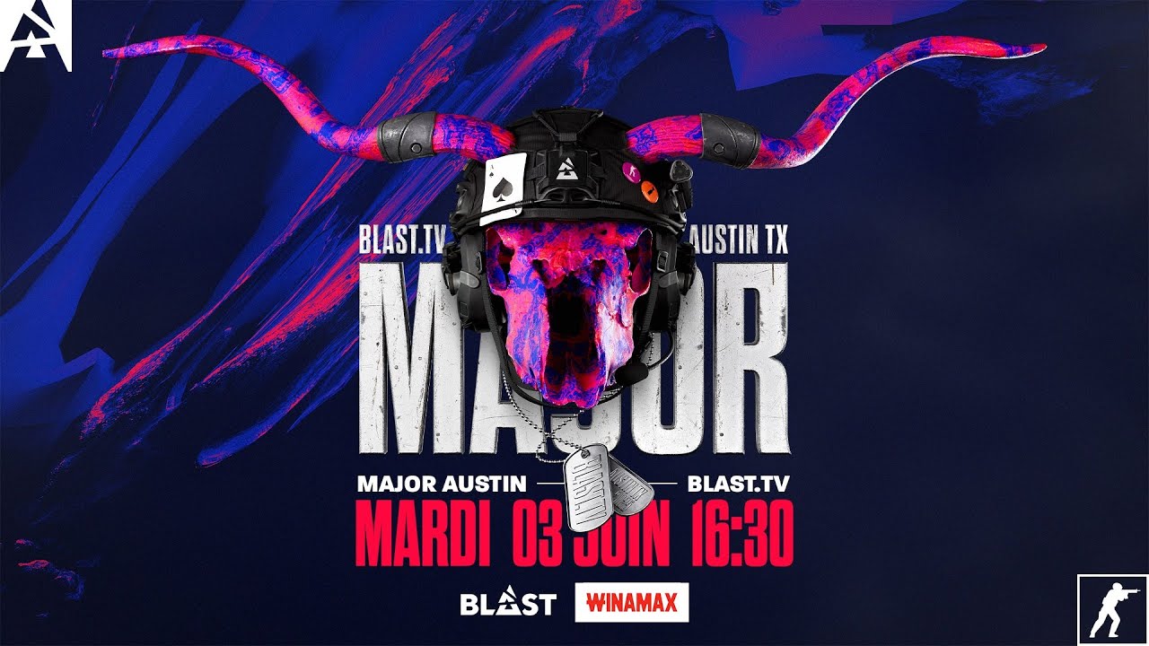 BLAST.tv Austin Major - STAGE 1 - JOUR 3 - YouTube