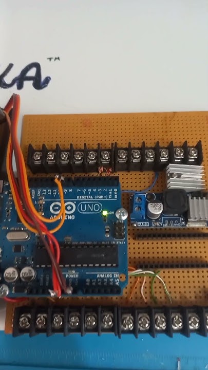 Projemizin Yapımına Hızla Devam Ediyoruz Arduino Arduinoproject Robot Youtube