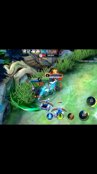 Shortsviral Mobilelegends Mobile Legend Game Play😗 Youtube