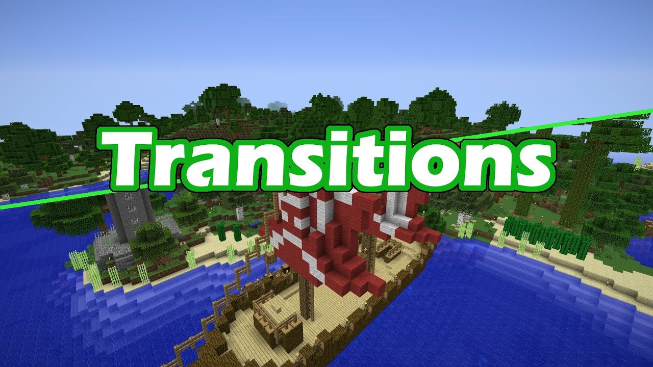Minecraft: Transitions (Cinematic) - YouTube