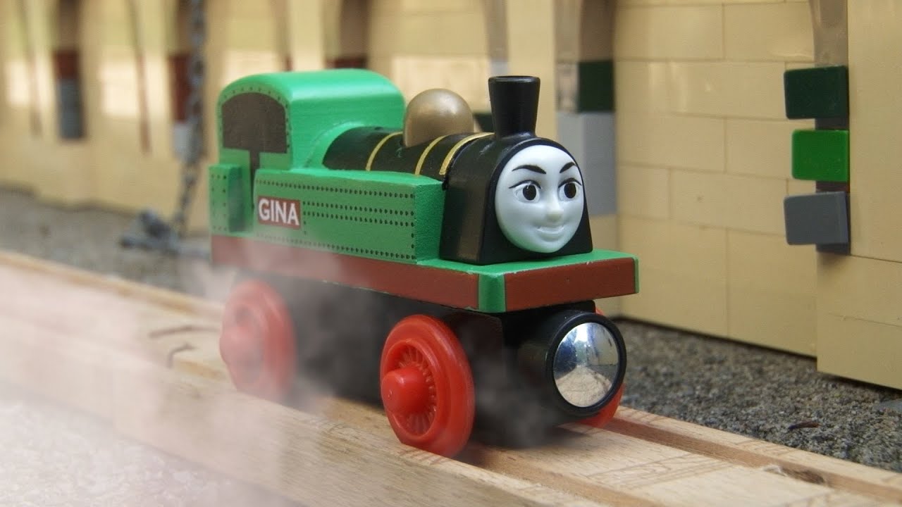 Gina shunts trucks, Belle fights fires, and a butterfly lands on the ...