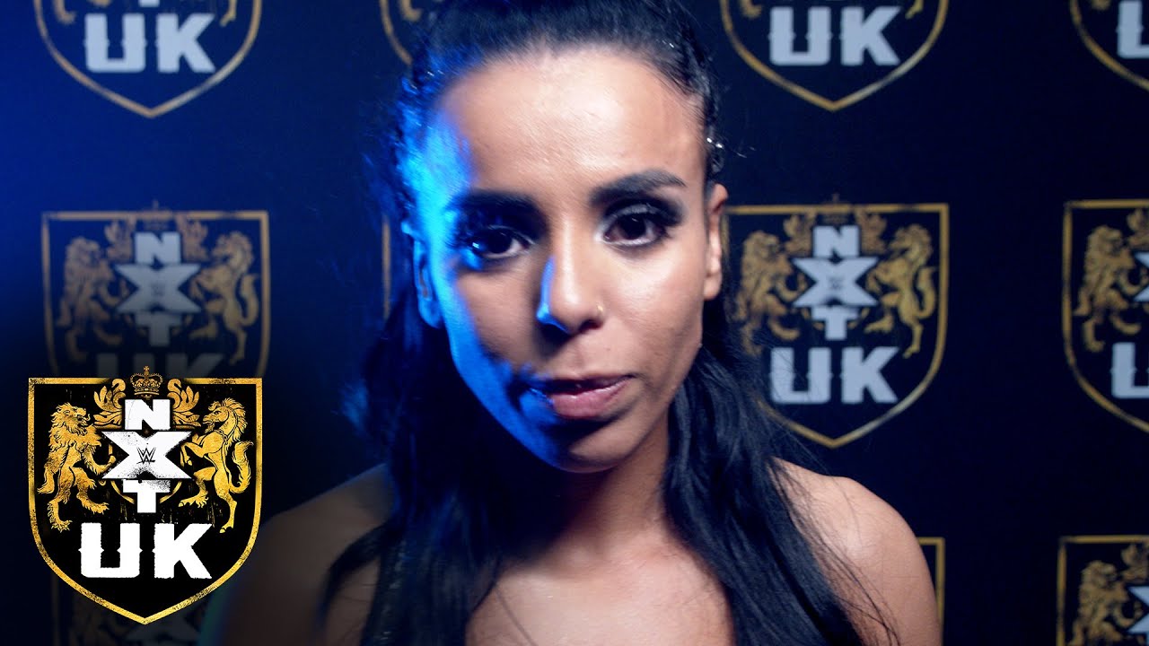 If Blair Davenport wants a fight Amale is ready: NXT UK Exclusive, Oct ...