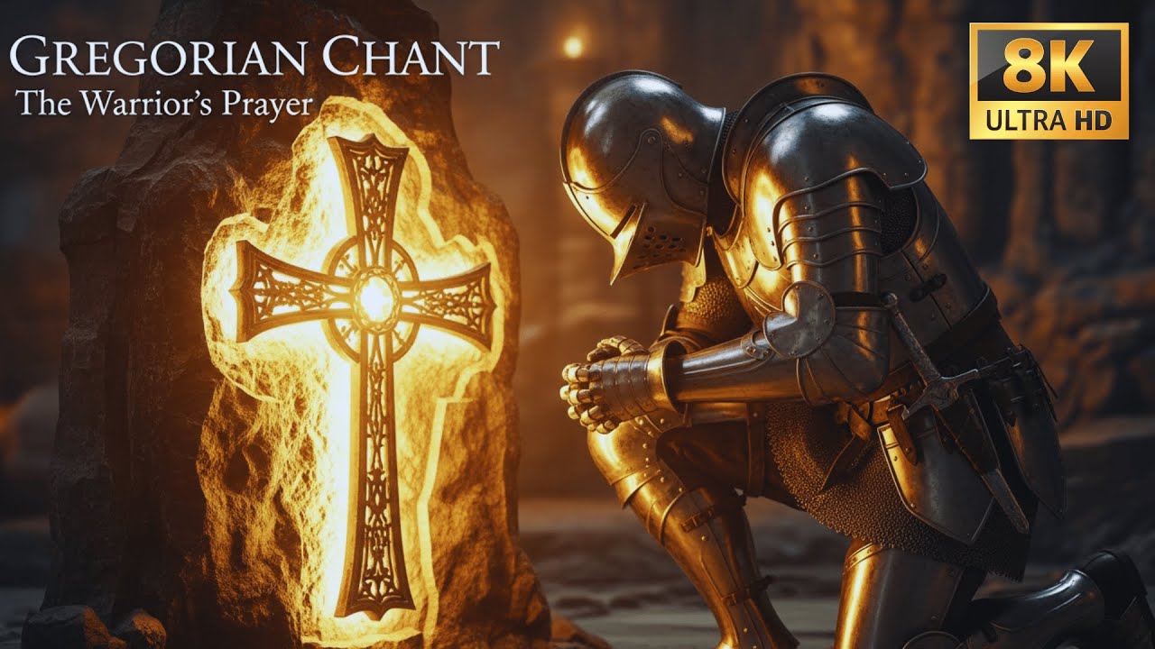 Gregorian Chant for Holy Courage ⛨ Templar Hymn of Strength | Faith ...
