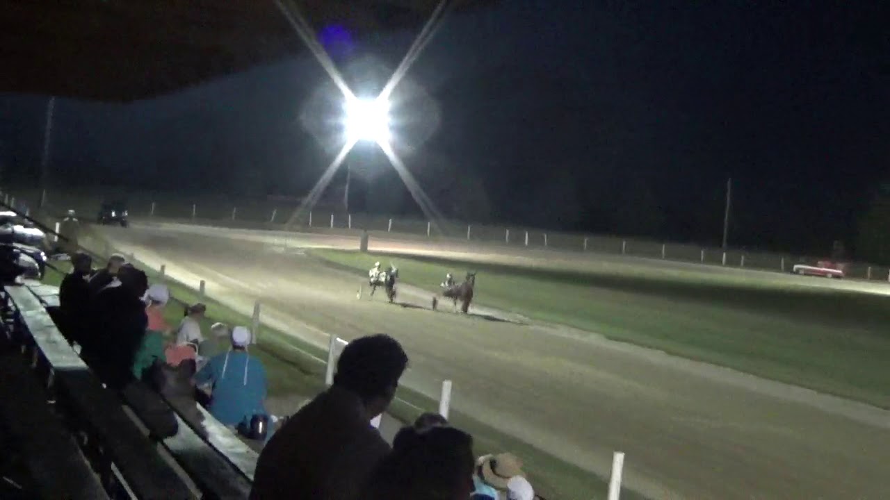 Nappanee Raceway 6-29-18 Fancy Move wins in 1:07.2 - YouTube