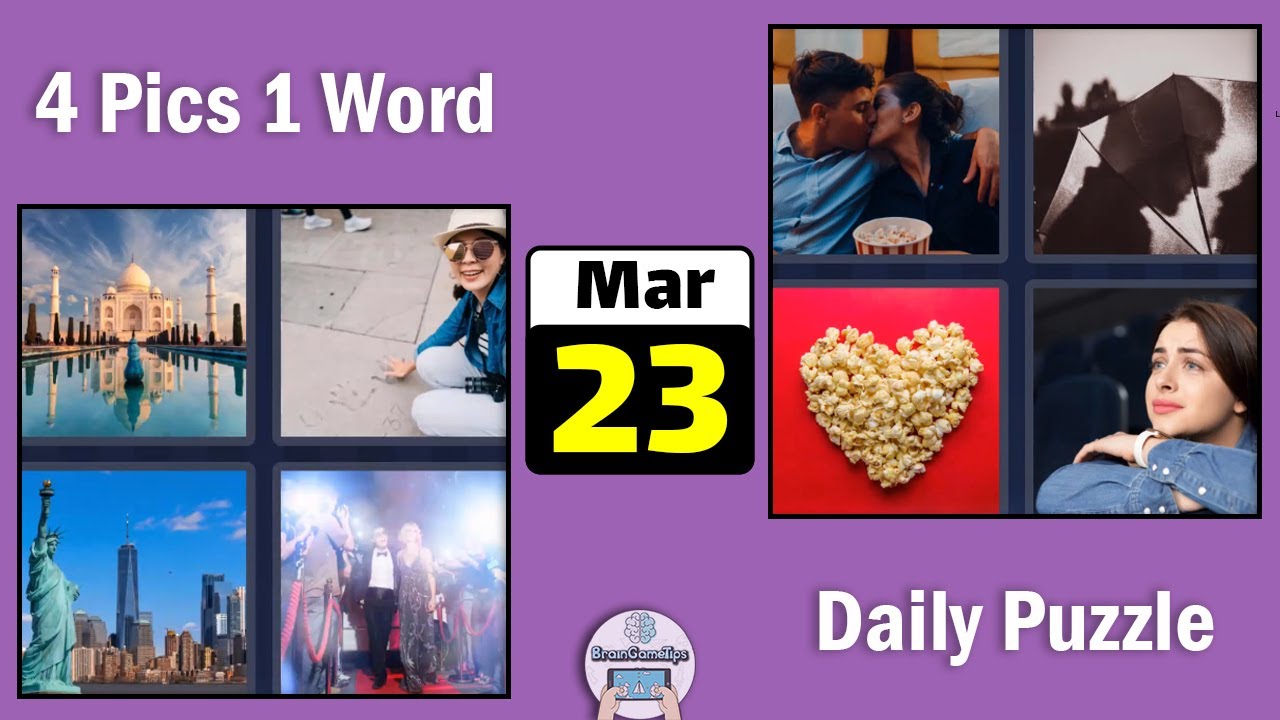 4 Pics 1 Word Daily Puzzle March 23 2022 Answer YouTube 4-pics-1-word-daily-puzzle-march-23-2022-answer-youtube