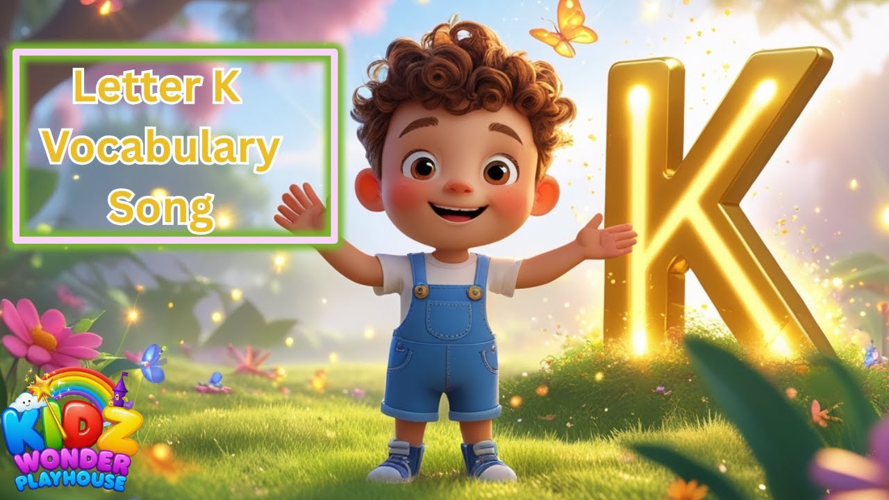 Letter K Song for Kids | Phonics & Words That Start With K 🐨 - YouTube