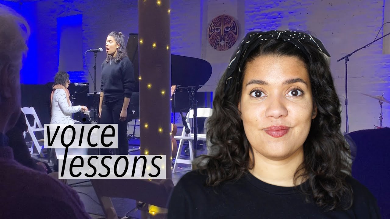 I took voice lessons for 6 months - YouTube