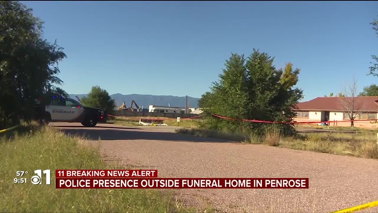 Major investigation underway at a Colorado funeral home - YouTube