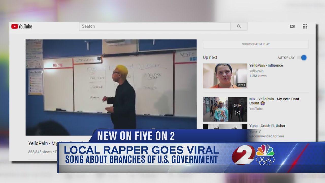 Dayton rapper gains national attention with viral hit about voting ...