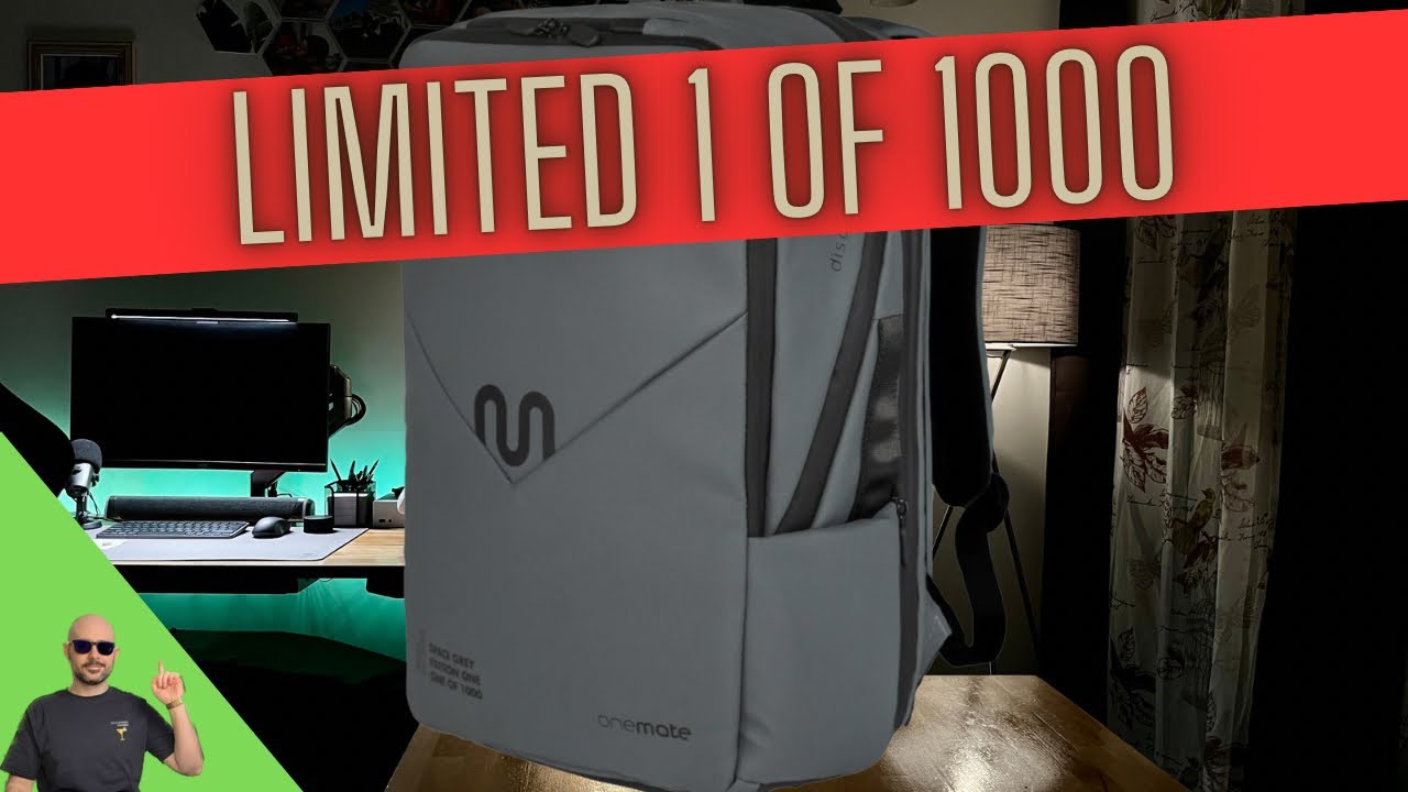 Onemate Discovery Edition One der neue Rucksack - YouTube