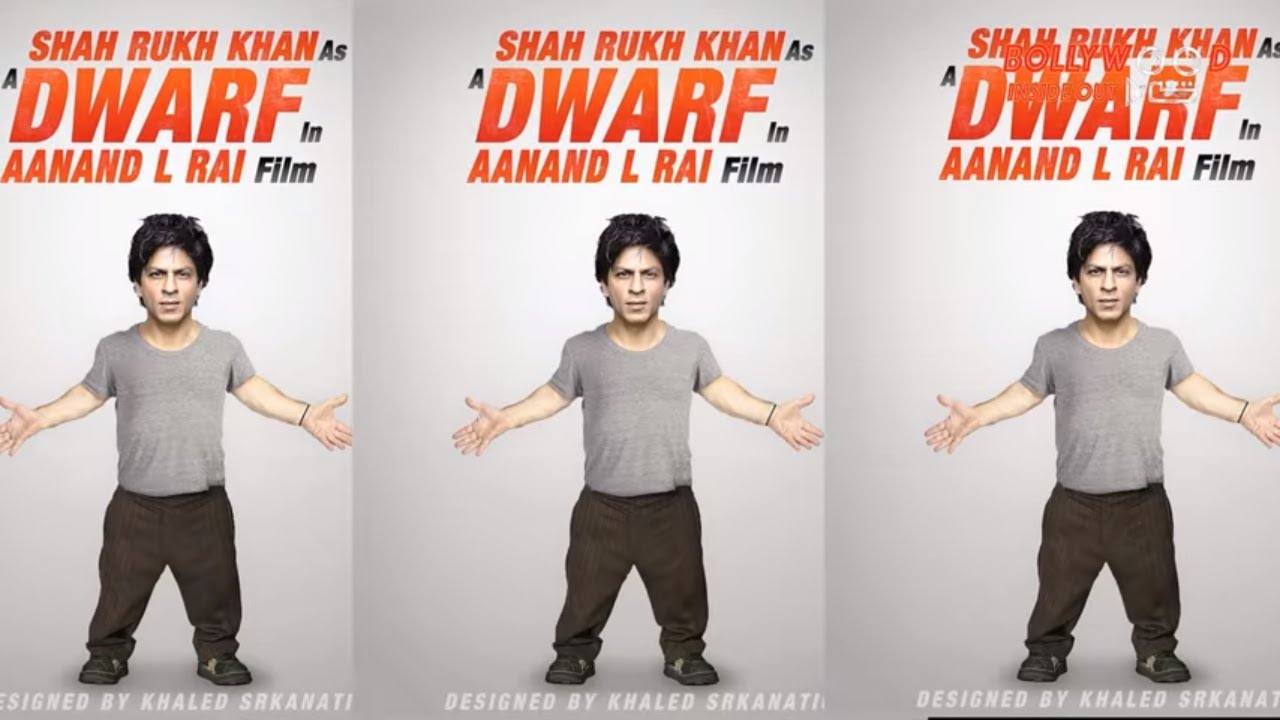 Confirmed! Shah Rukh Khan to play a dwarf in Aanand L Rai's next ...