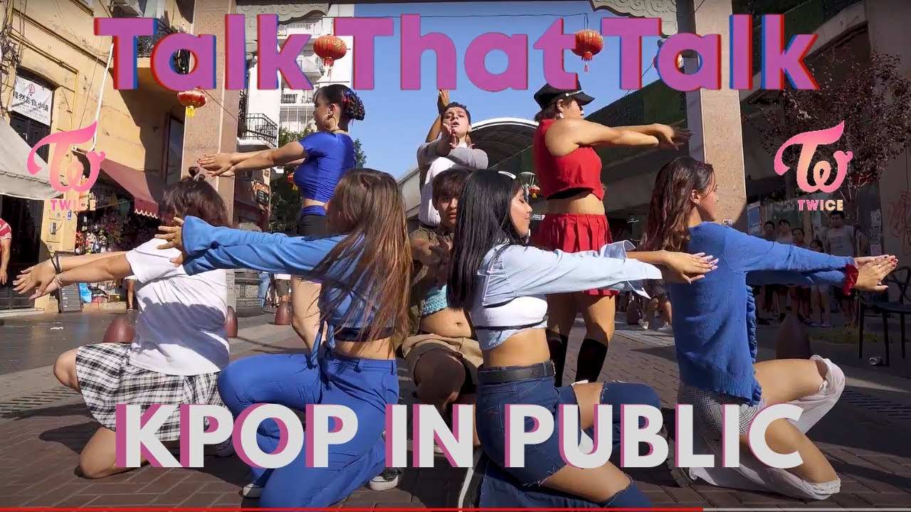 [K-POP IN PUBLIC | ONE TAKE] TWICE "Talk that Talk" - Dance cover - by ...
