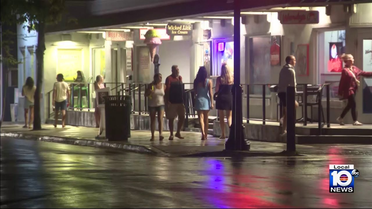 Heavy rain hitting Florida Keys, which are already under tropical storm ...