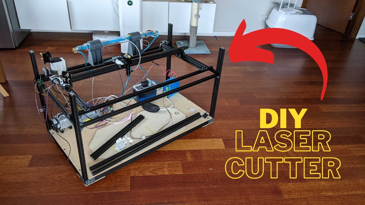 DIY Laser Cutter - YouTube