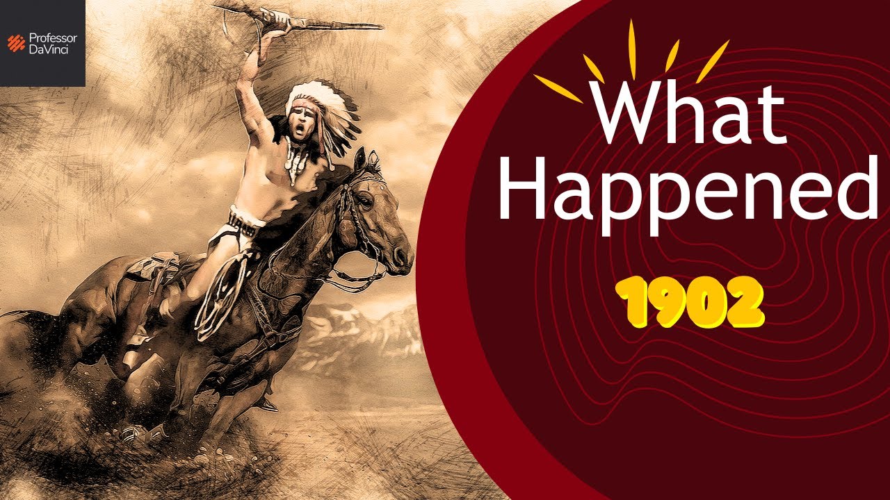 What happened in the history 1902 - YouTube