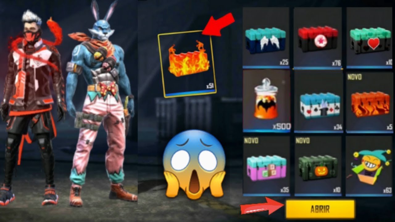 OPENING 800 EXCLUSIVE BOXES OLD BOXES IN FREE FIRE - YouTube