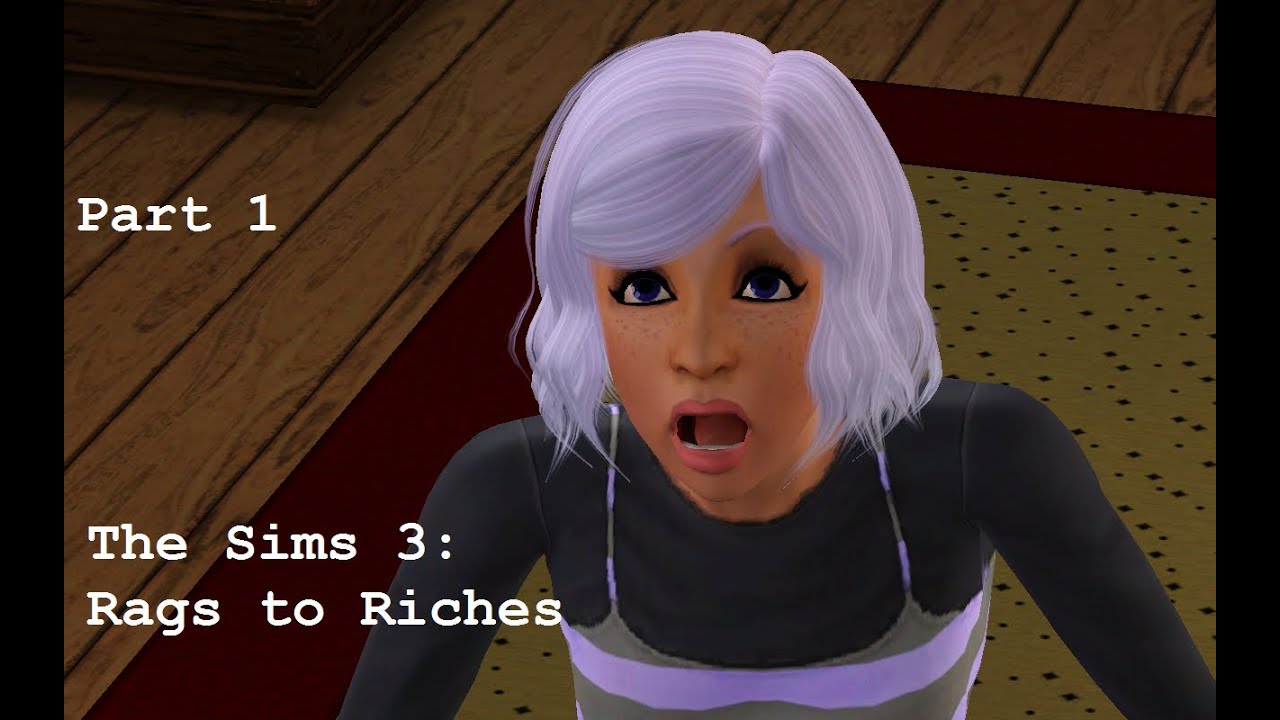 The Sims 3: Rags to Riches Challenge! [Part 1] "Bee Keeping Challenge ...