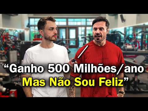 Vivendo a Rotina do Renato Cariani por Trás das Câmeras (o que ninguém vê)