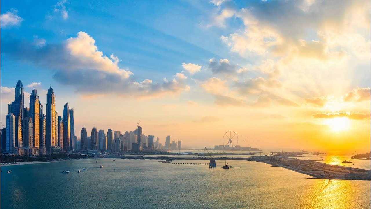 Cityscape video and relaxing music | bbc sounds relaxing music | soft ...