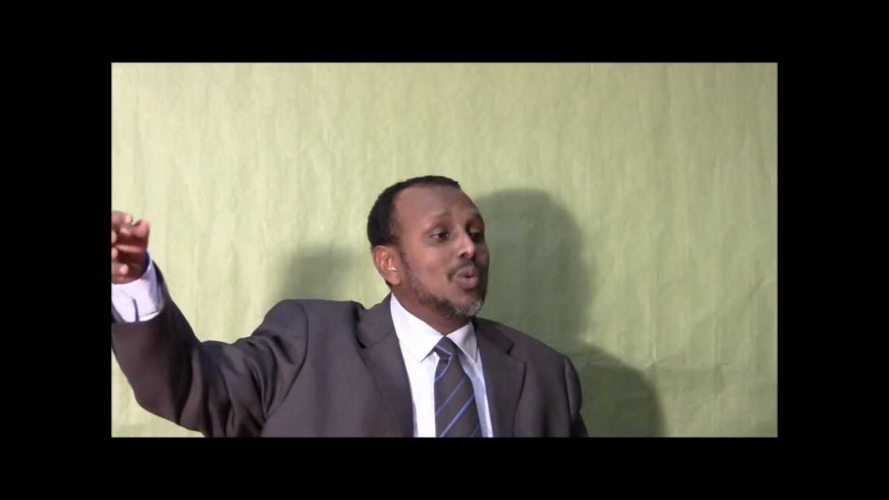 FAHAMKA TOOSAN EE ISLAAMKA, Dr. MOHAMED HUSSEIN ISSA - YouTube