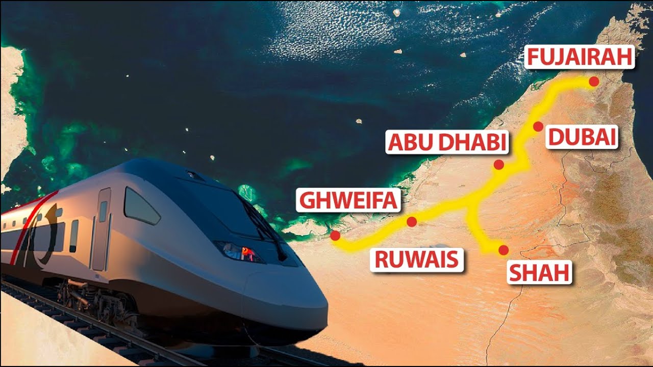 Etihad Railway MegaProject Will Revolutionize Travel In UAE? - YouTube