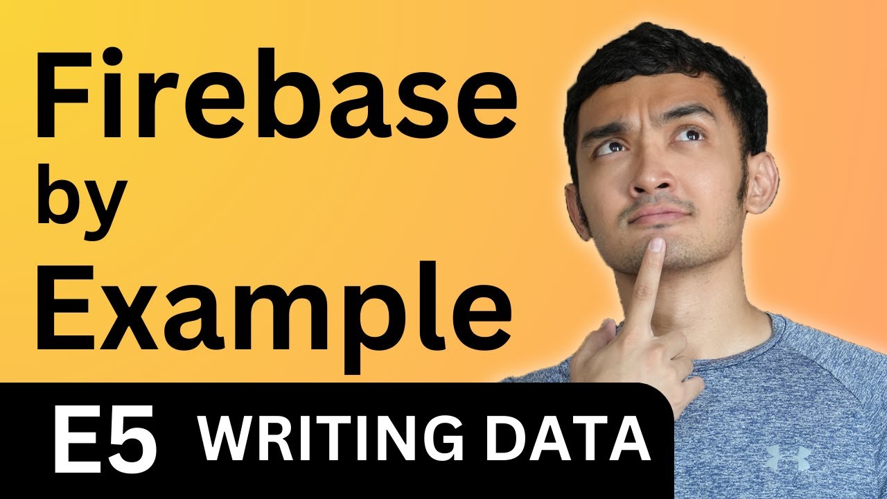 Writing to Firestore - Firebase by Example #5 - YouTube