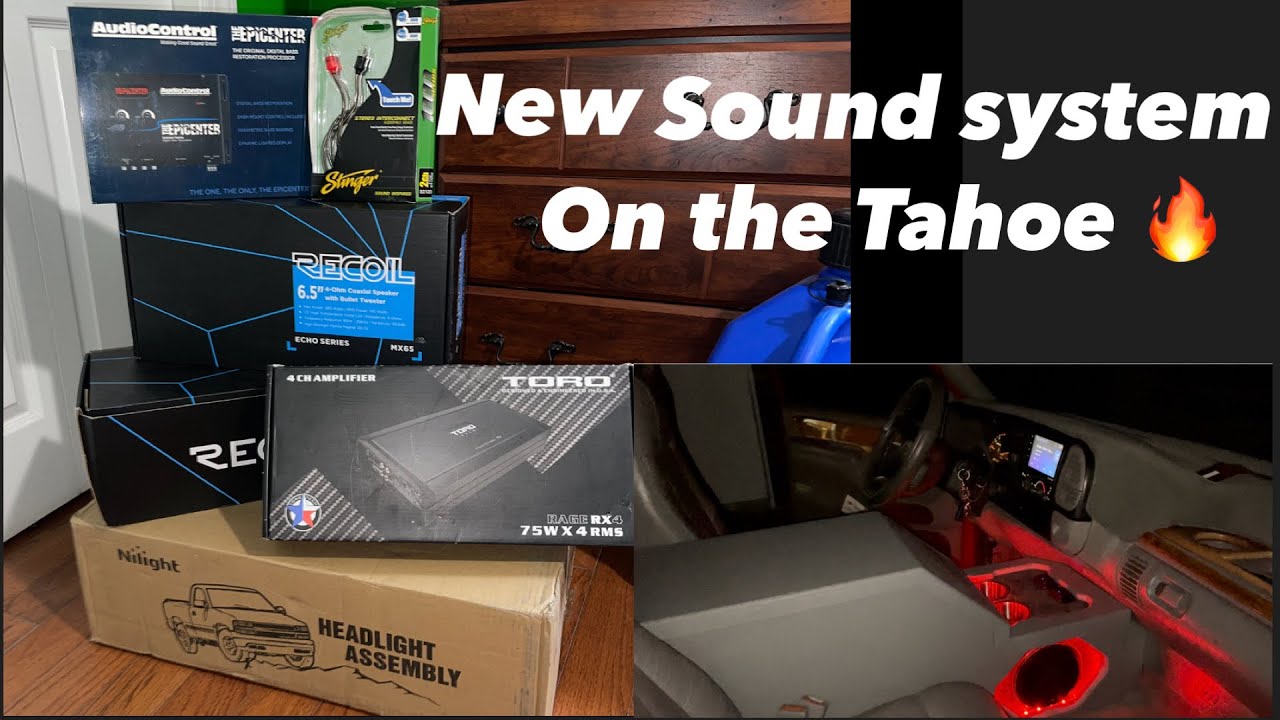 Tahoe getting a new sound system ! 🔥🔊🔊 VLOG #28 - YouTube