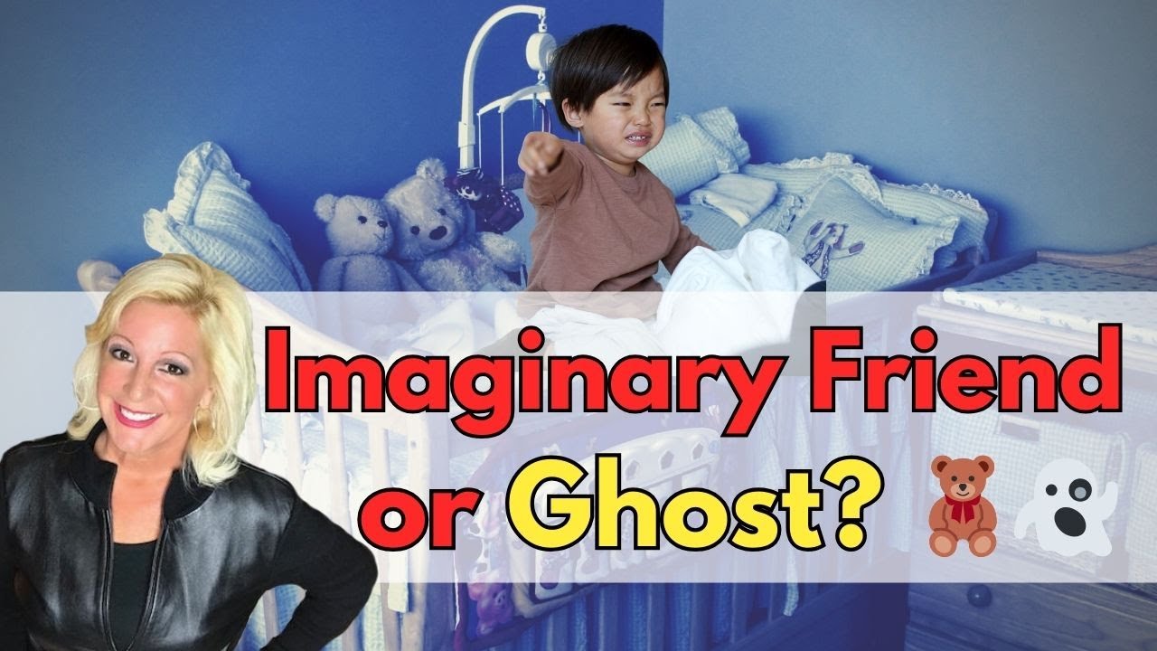 Why Children See Ghosts 👻 | Psychic Kids, Spirit Visitors & Imaginary ...