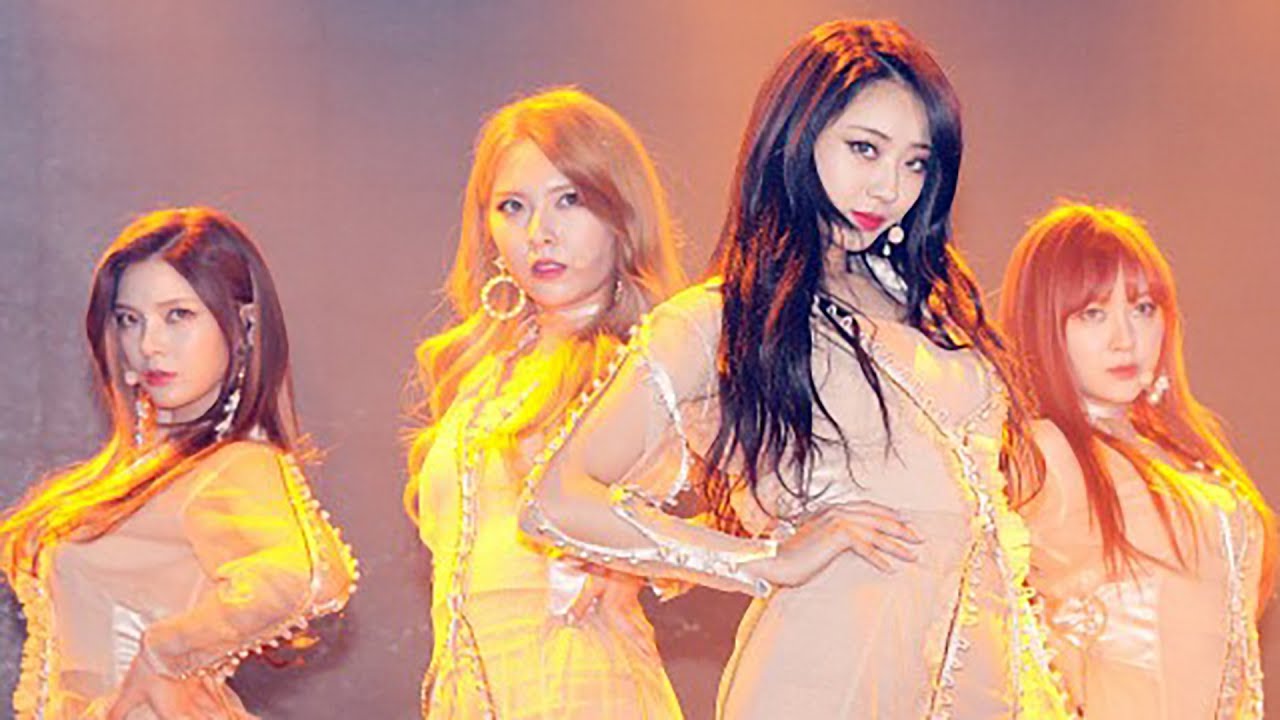 9MUSES(나인뮤지스) 'REMEMBER'(기억해) Showcase Stage (기억해, Gyeong Ree, Hye Mi ...