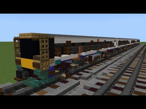 Class 378 London Overground Livery Minecraft Tutorial #tutorial # ...