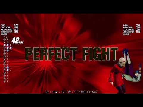 KOFXV - ASH CRIMSON 100% COMBO 3!! ANOTHER TOD! - YouTube