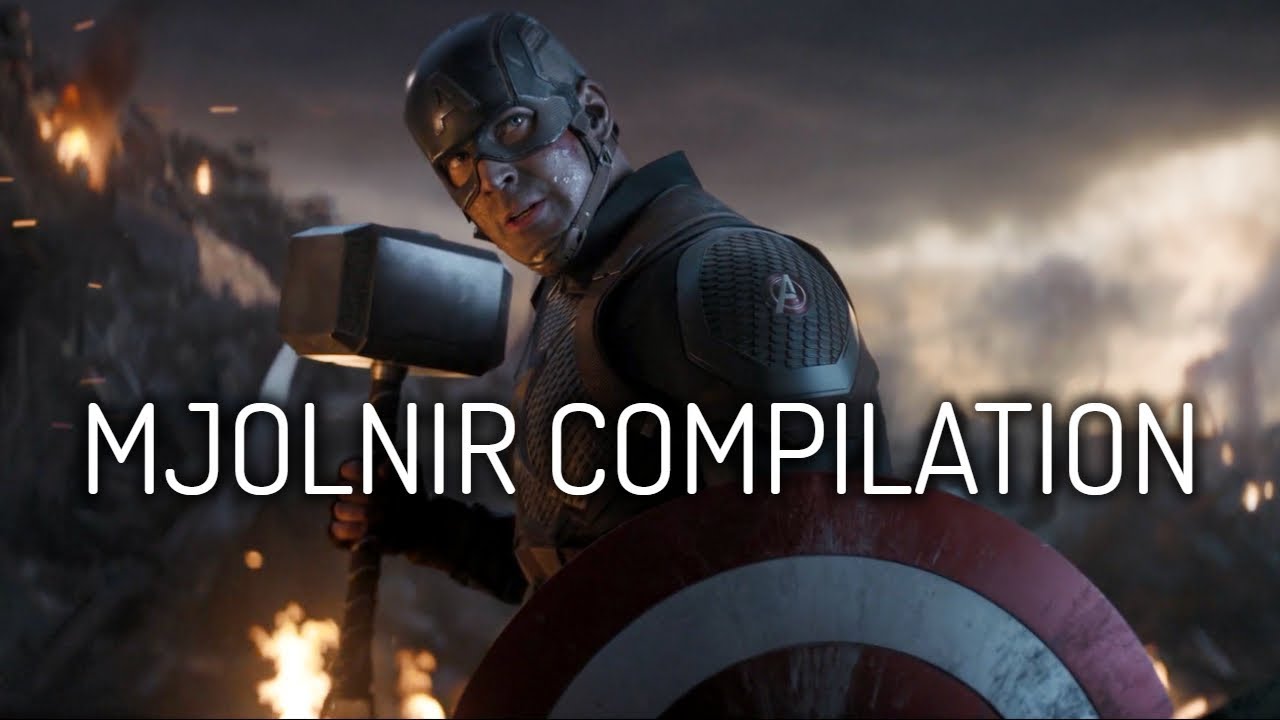 Lifting Mjolnir (Worthy/Unworthy) Chronological Compilation [IMAX/Open ...