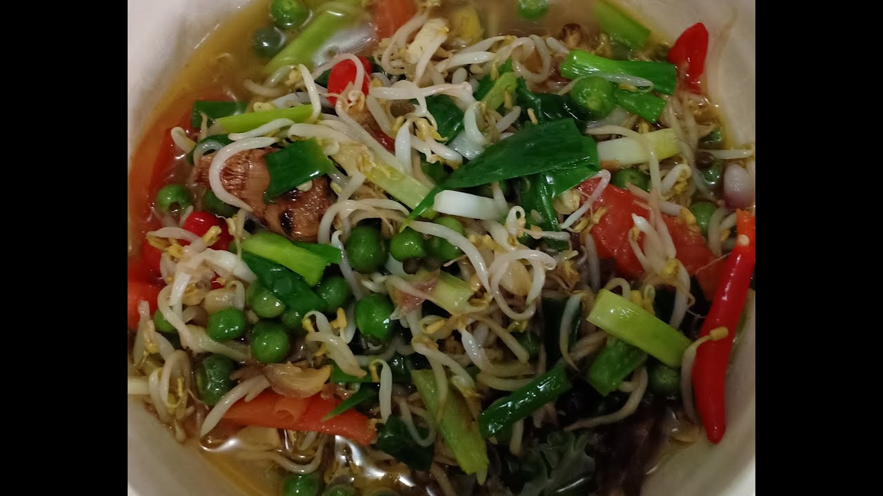 resep tumis toge/leunca/daun bawang,sederhana enak,nikmat dan lezat ...