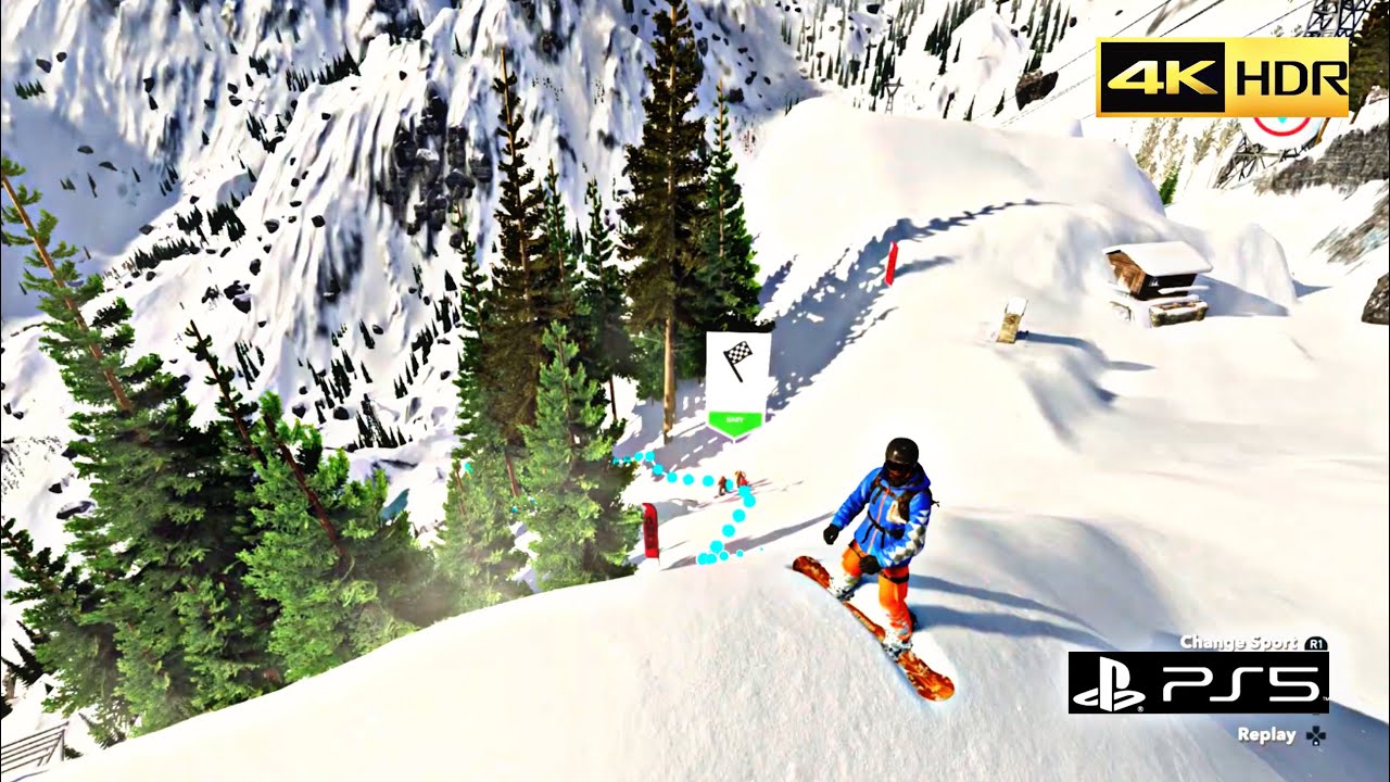 STEEP PS5 Gameplay [4K HDR] - YouTube