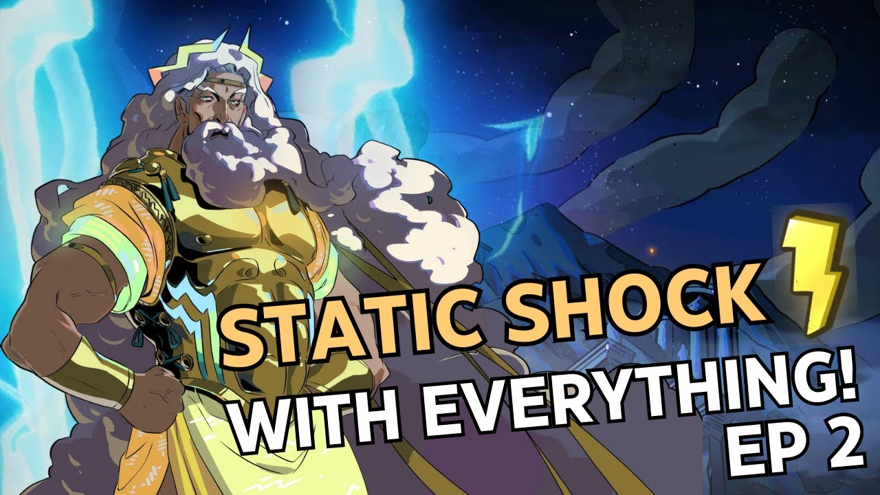 STATIC SHOCK + WAVE STRIKE = ELECTRIC SPLASH!! | HADES 2 OLYMPIC UPDATE ...