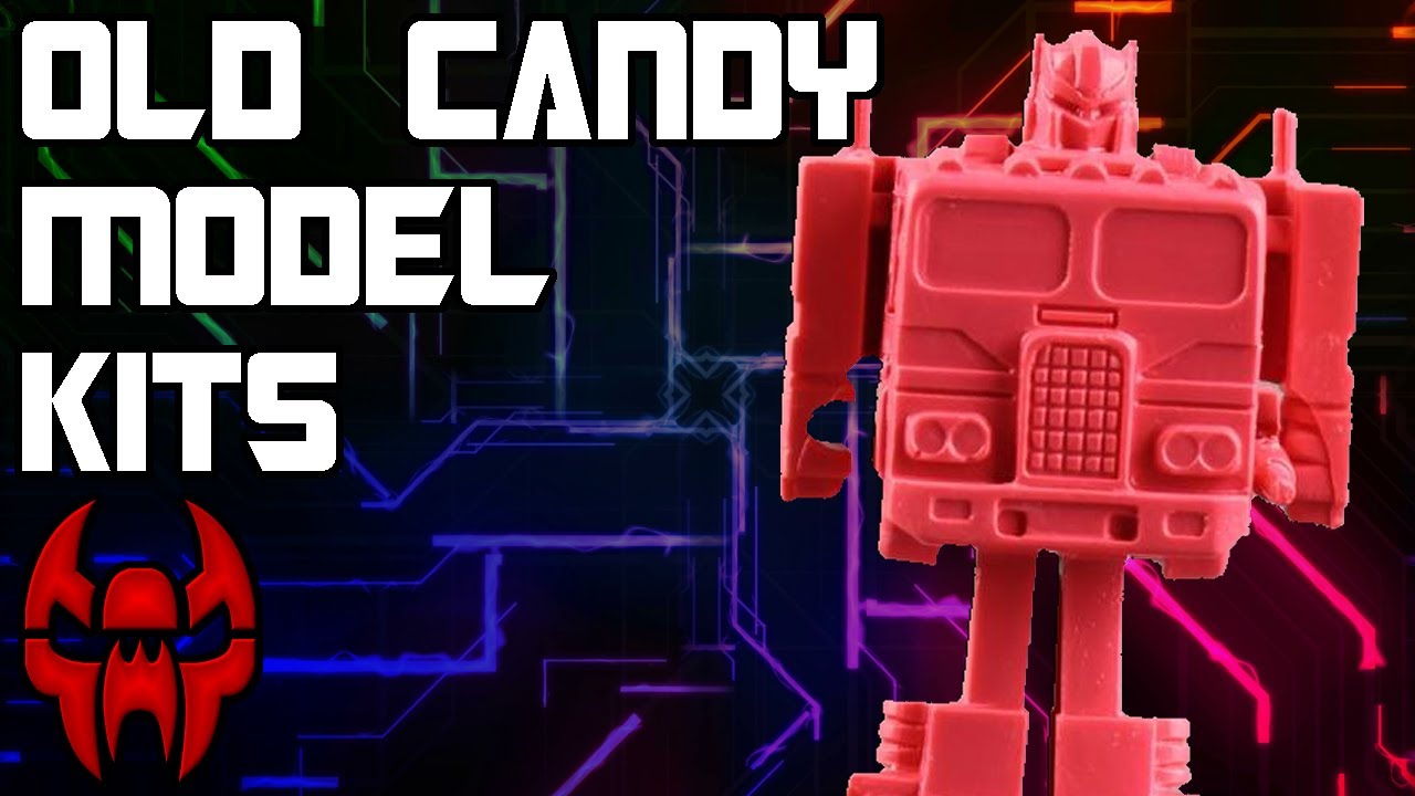 TJ Builds Old Transformers Mini Model Kits - YouTube