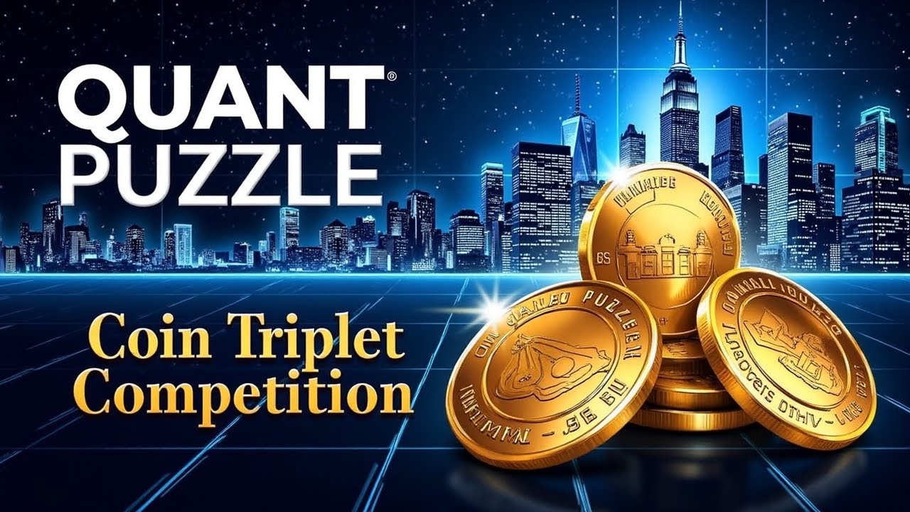 Quant Puzzle: Coin Triplet Competition - YouTube