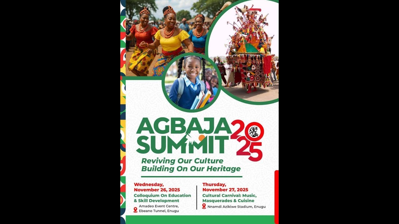 AGBAJA SUMMIT 2025 : REVIVING OUR CULTURE, BUILDING OUR HERITAGE DAY2 ...