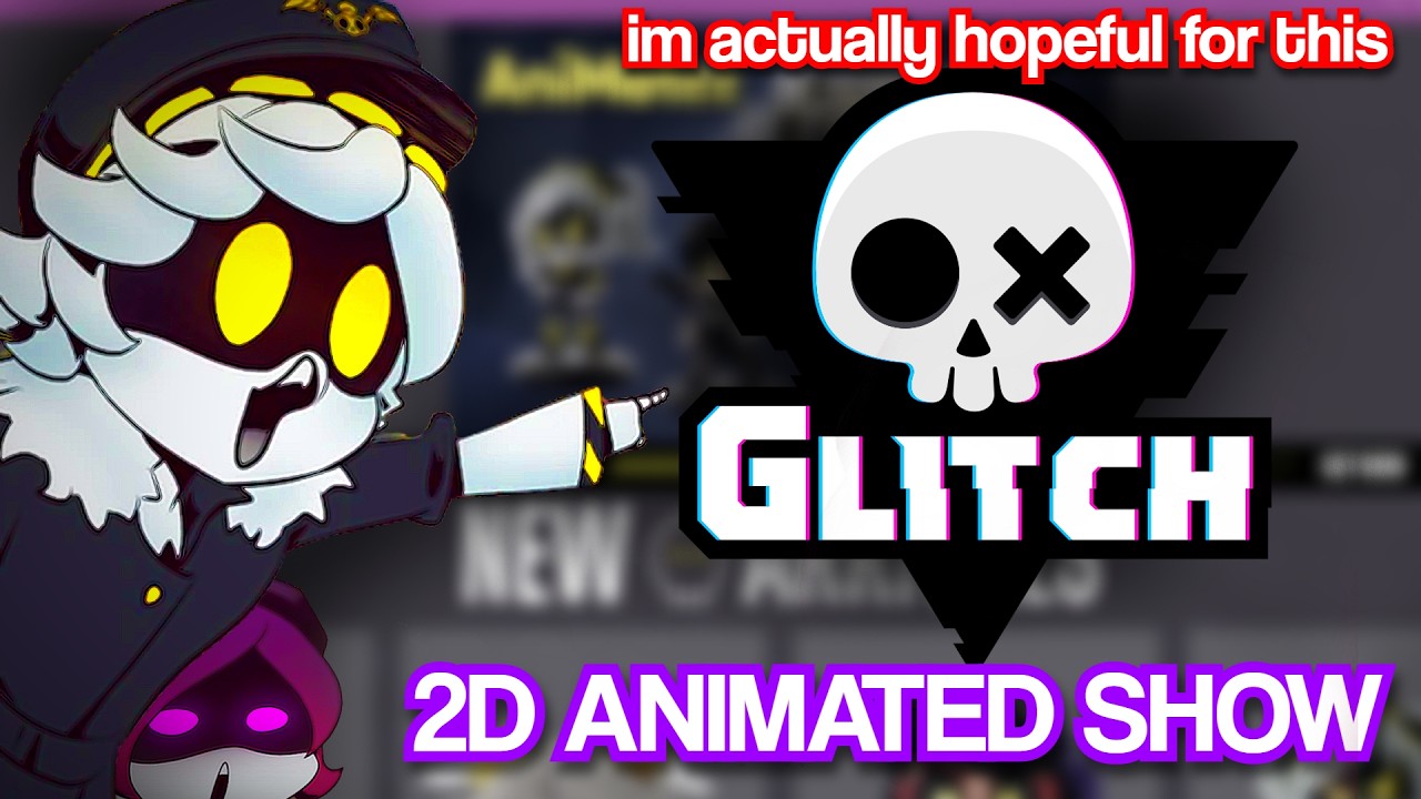 GLITCH PRODUCTIONS JUST ANNOUNCED SOMETHING BIG | Indie Animation - YouTube