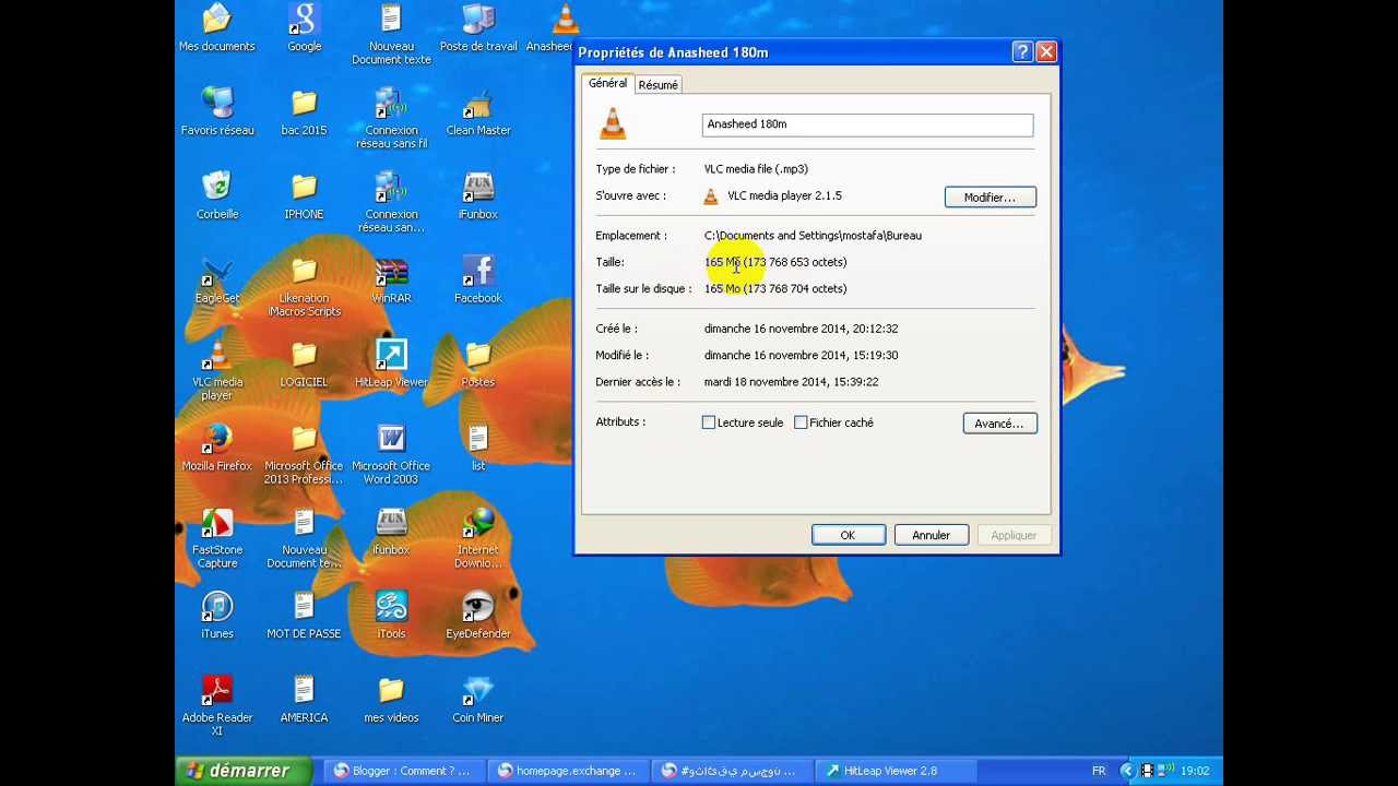 Tuto-Comment connu la taile d'un fichier ou dossiers ? - YouTube