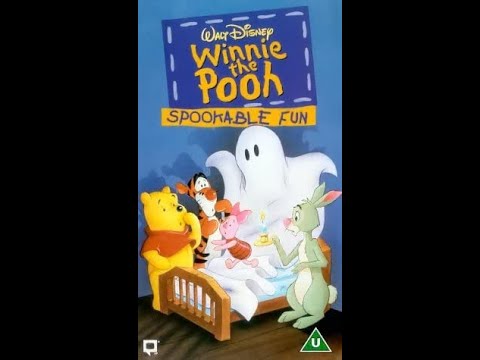 Opening to Winnie the Pooh: Spookable Fun UK VHS (2000)
