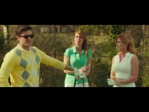 Dirty Grandpa 2016 - Golf Scene