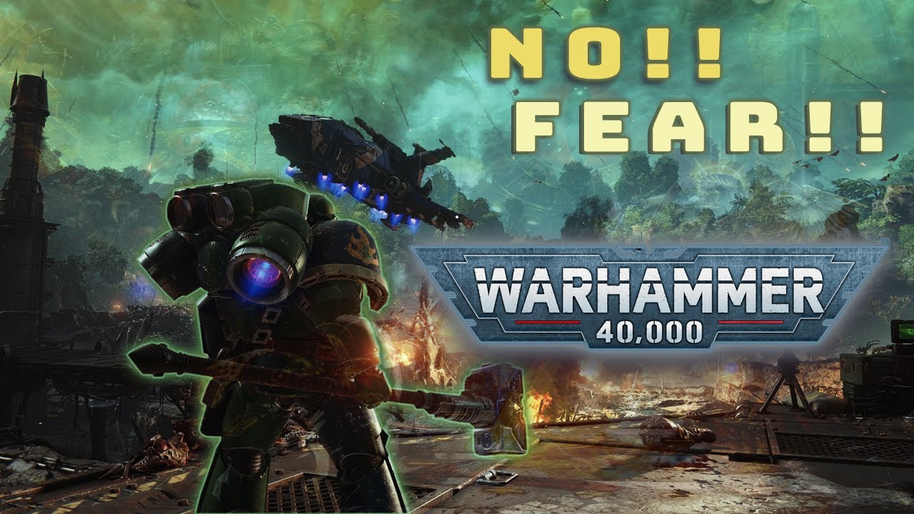 No Fear- Warhammer 40k-Edit - YouTube