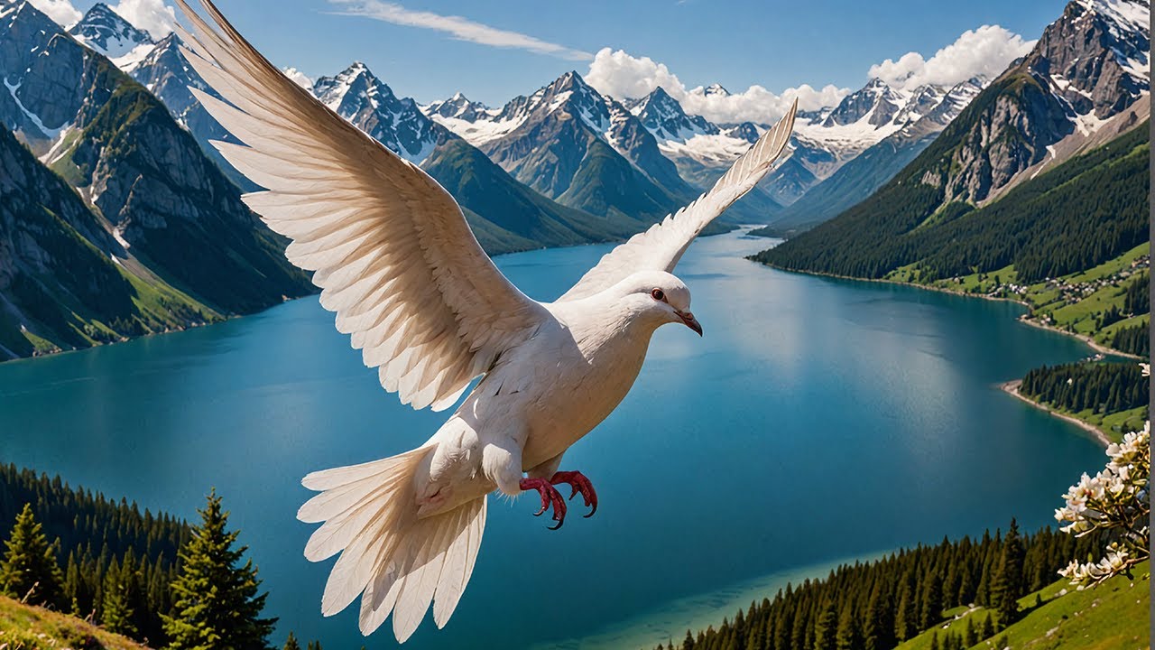 Come, Holy Spirit, Heavenly Dove 🎶 Beautiful Hymns 🎶 Cello & Piano ...