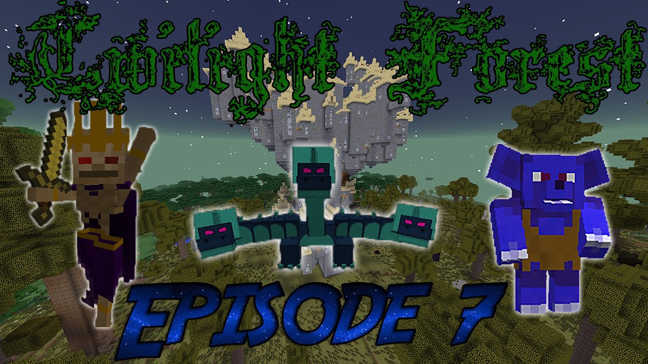 Twilight Forest - E07 - Twilight Lich! - YouTube