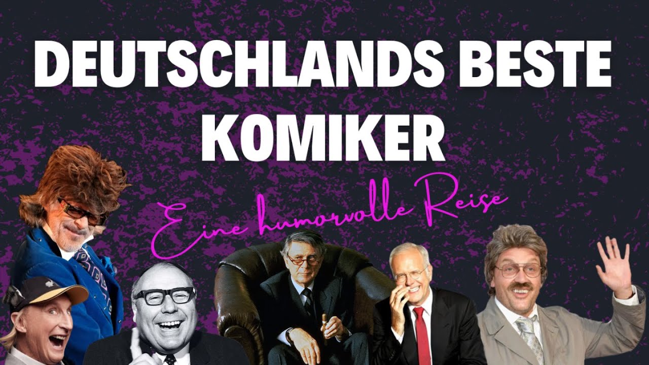 Deutschlands Komiker: Eine humorvolle Reise mit den besten Comedians ...