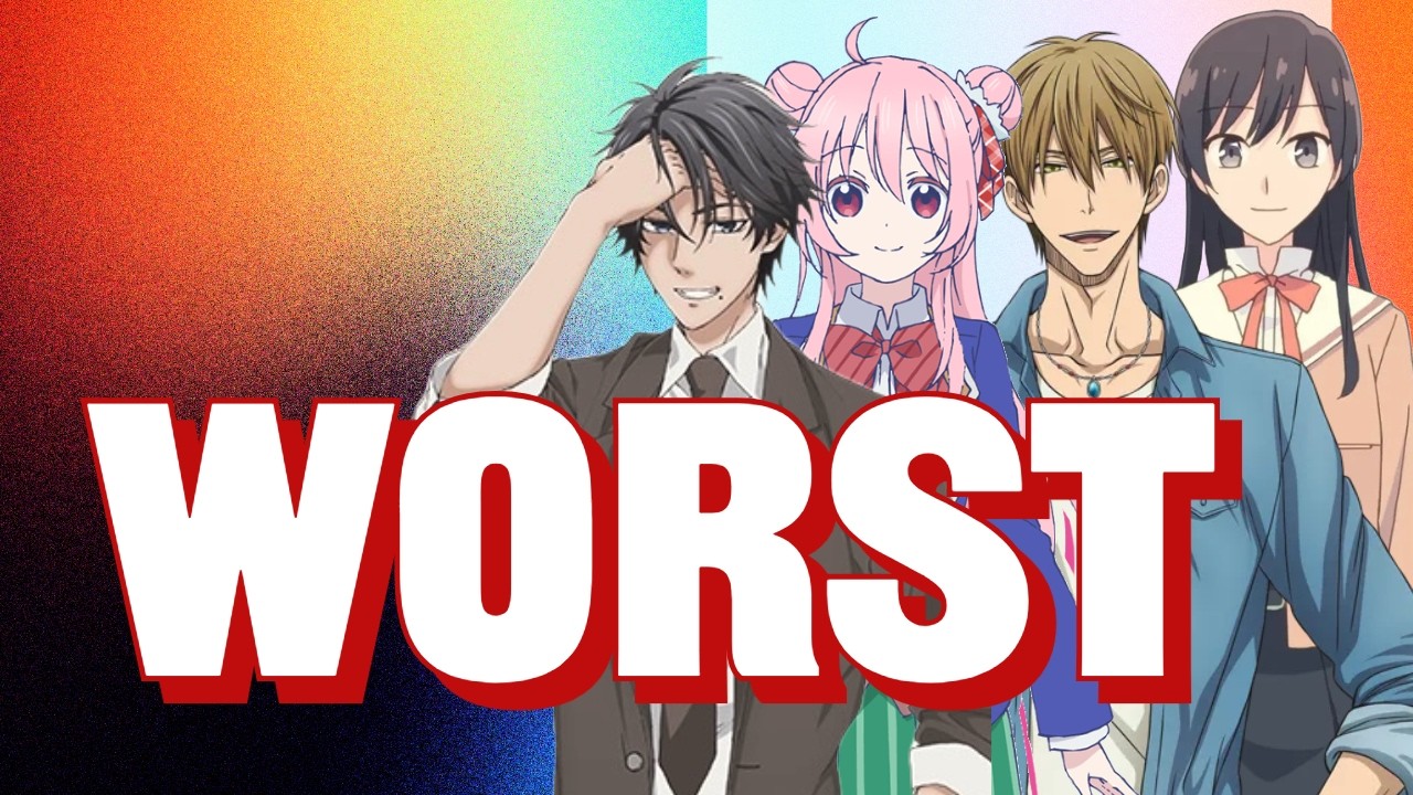 Ranking LGBTQ Anime for Pride - Part 1 - YouTube
