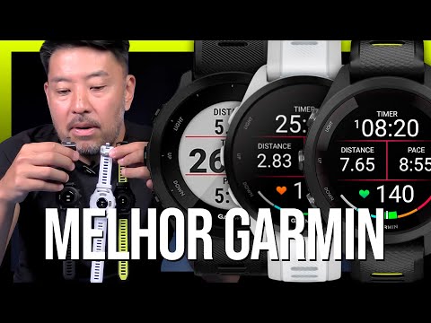 GUIA GARMIN: Qual é melhor Forerunner 55, 165 ou 265?